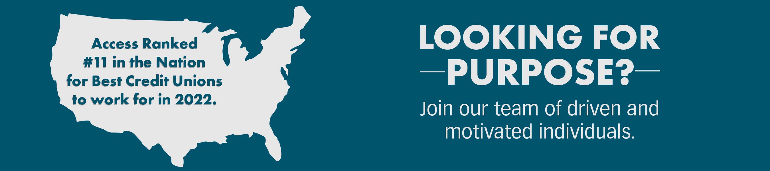 Careers at Access Credit Union